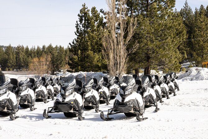 Tahoe Lakeview Snowmobiling Tours - The Itinerary: What to Expect on Your Scenic Snowmobile Ride