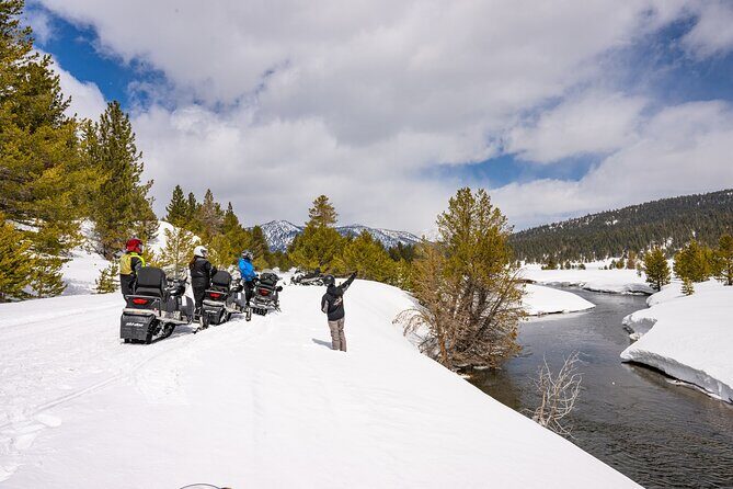 Tahoe Snowmobiling Tours - Who Will Enjoy This Tour?
