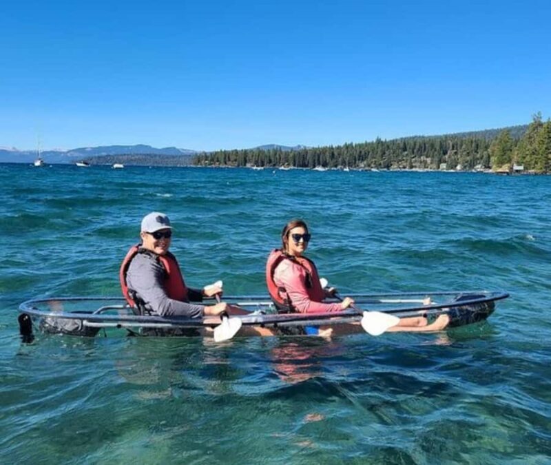 Tahoe Vista: Lake Tahoe Clear Kayak Tour - The Experience: A Closer Look at the Kayak Tour
