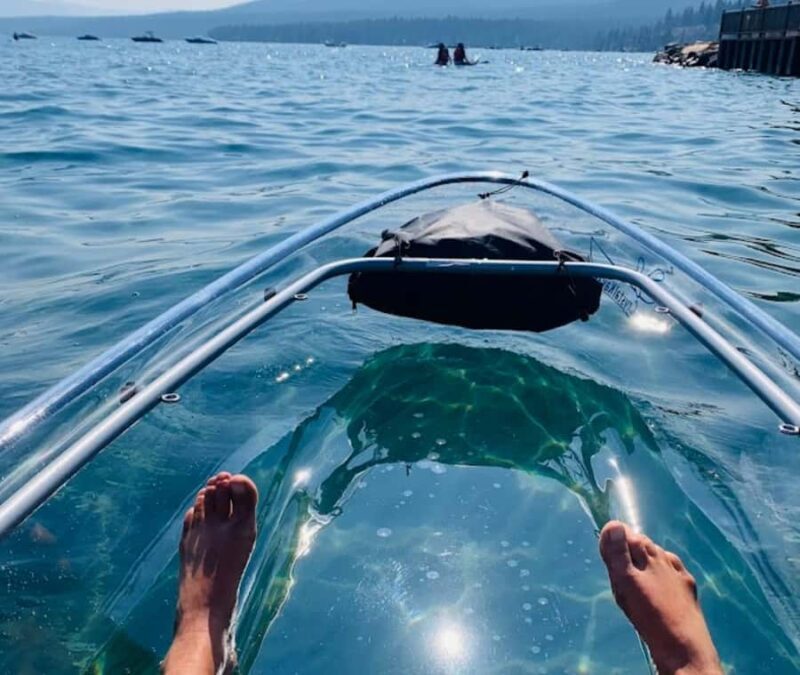 Tahoe Vista: Lake Tahoe Clear Kayak Tour - The Guides and the Atmosphere