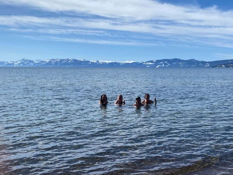 Tahoe Vista: Sauna and Ice Cold Plunge Experience - Who Should Consider This