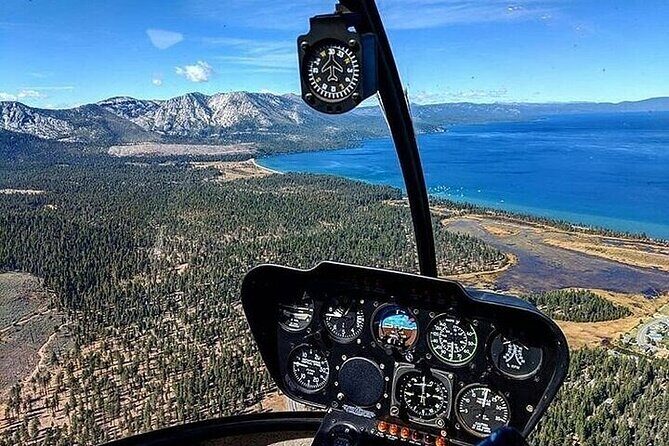Tahoe's Sand Harbor Helicopter Tour - FAQ: Your Questions Answered