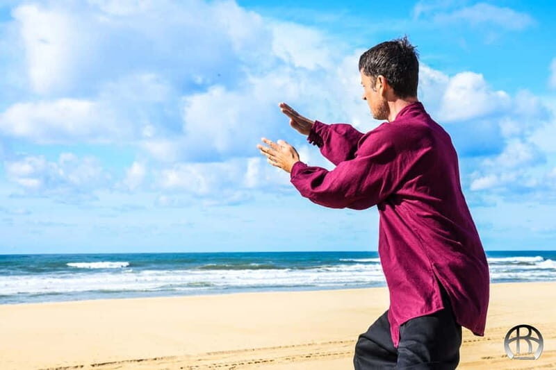 Tai Chi Chuan near the ocean - The Value of This Experience