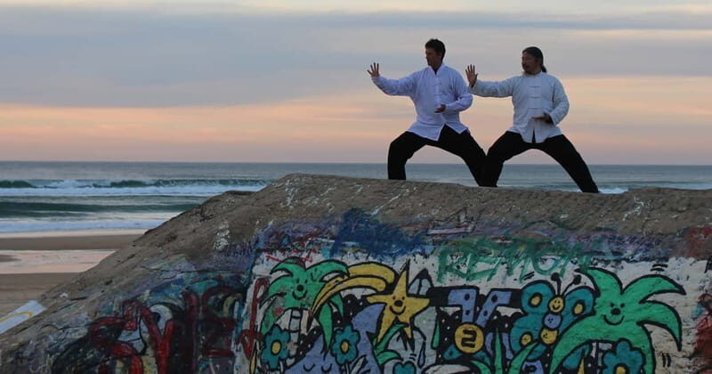 Tai Chi Chuan near the ocean - Authenticity and Participant Feedback