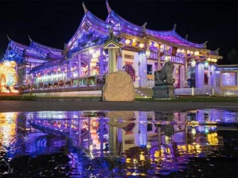 Taichung: Xitou Forest, Lukang, and Rainbow Village Tour - Stepping Back in Time at Lukang Old Street