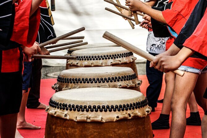 TAIKO, Japanese Drum Experience from Kyoto - Key Points