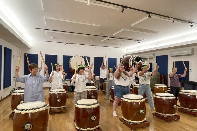 TAIKO, Japanese Drum Experience from Kyoto - A Practical Guide to the Kyoto Taiko Experience
