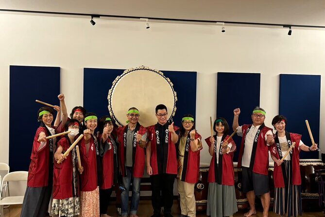 TAIKO, Japanese Drum Experience from Kyoto - FAQ