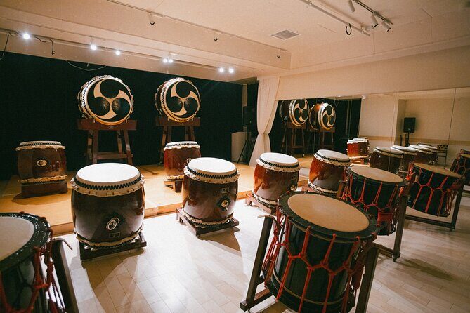 Taiko Japanese Drum Experience in Tokyo - Key Points