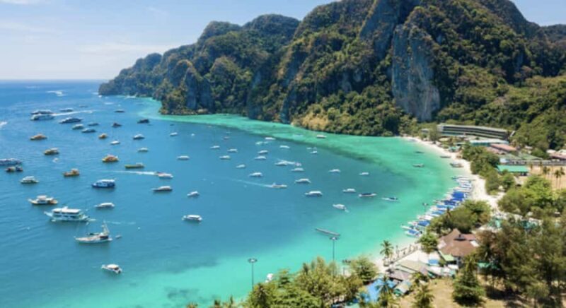 TailanDay in PhiPhi -Maya Bay and main beaches in Portuguese - An Authentic, Well-Planned Tour
