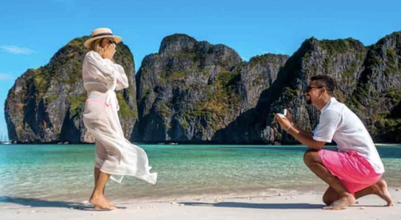 TailanDay in PhiPhi -Maya Bay and main beaches in Portuguese - The Guide and Language Considerations