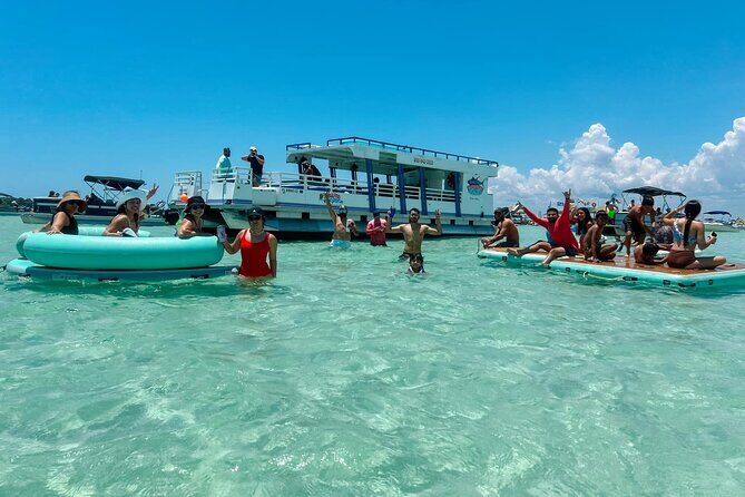 TAILFINS Crab Island up to 48 passengers(3HRS. PRIVATE) - What Makes This Tour Stand Out?