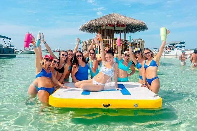 TAILFINS Crab Island up to 48 passengers(3HRS. PRIVATE) - The Itinerary and What You Can Expect