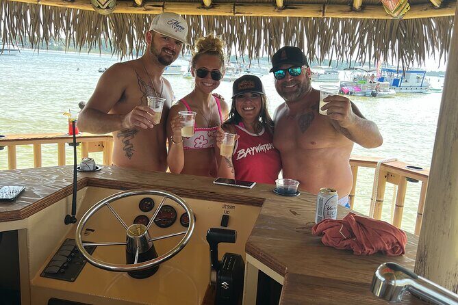 TAILFINS Tiki Boat Destin/Crab Island (6HRS/PRIVATE) - Analyzing the Value