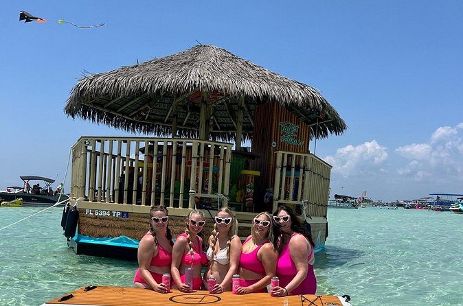 TAILFINS Tiki Boat Destin/Crab Island (6HRS/PRIVATE) - Practical Details and Tips