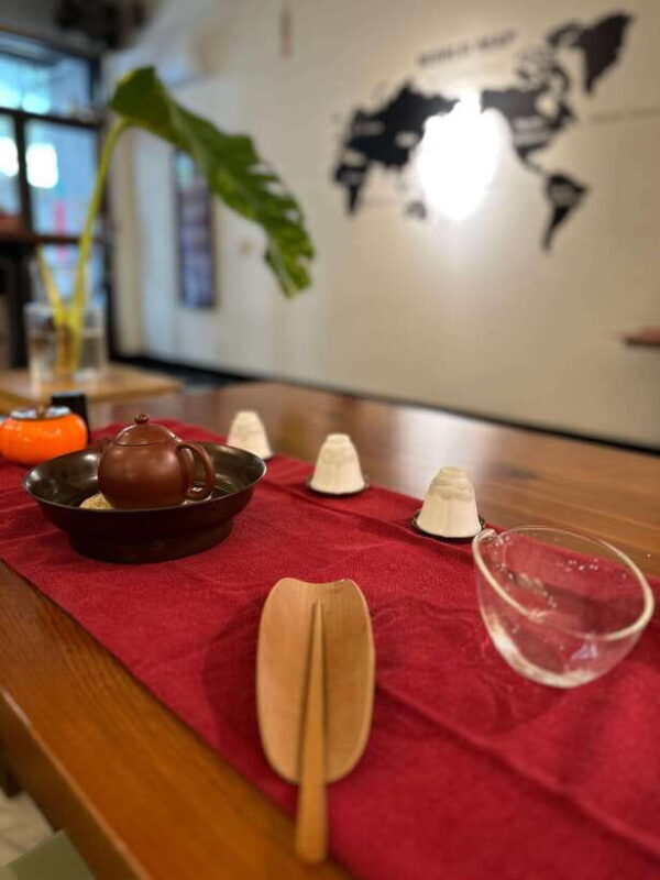 Tainan Culture Trip: Chinese Tea Ceremony_Oolong Tea - Key Points