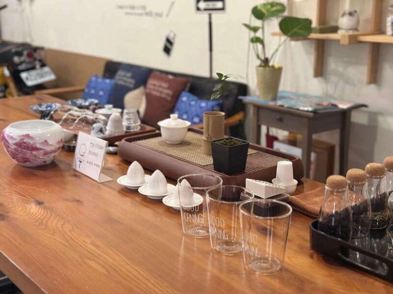 Tainan Culture Trip: Chinese Tea Ceremony_Oolong Tea - The Cost and Value