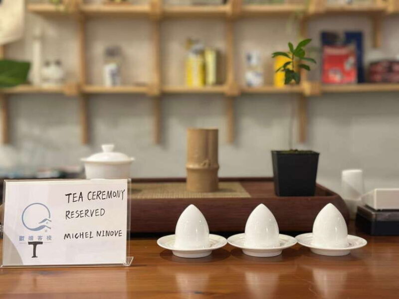 Tainan Culture Trip: Chinese Tea Ceremony_Oolong Tea - FAQs
