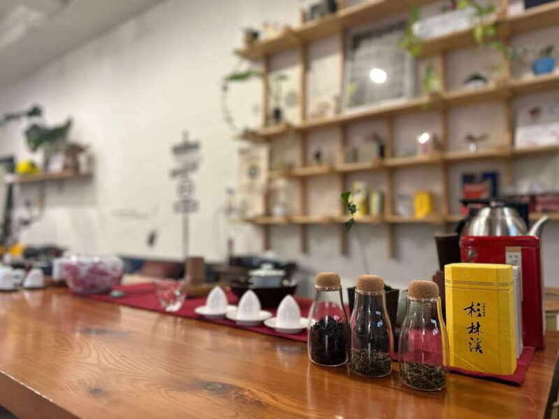 Tainan Culture Trip: Chinese Tea Ceremony_Oolong Tea - The Sum Up