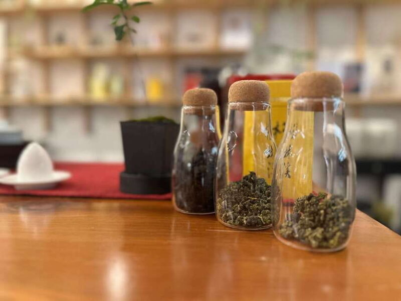 Tainan Culture Trip: Chinese Tea Ceremony_Oolong Tea - Final Thoughts