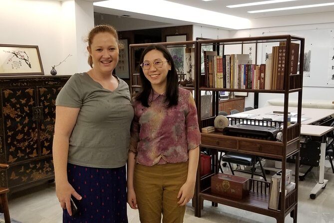 Taipei Calligraphy Workshop (DIY incl.) - Key Points