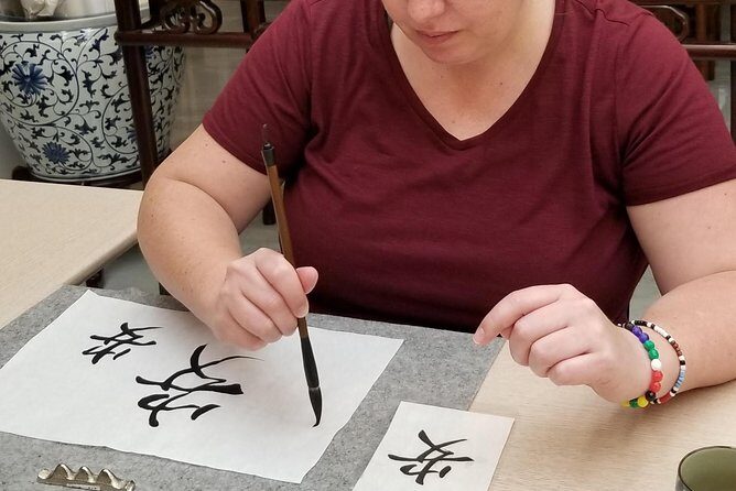 Taipei Calligraphy Workshop (DIY incl.) - FAQ