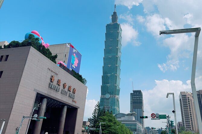Taipei Cultural and Artistic Landmarks Guided Tour - What You’ll See and Experience at Each Landmark
