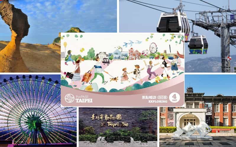 Taipei: Exploring Fun Pass - Transport Card & 30 Attractions - How Does the Taipei Exploring Fun Pass Work?