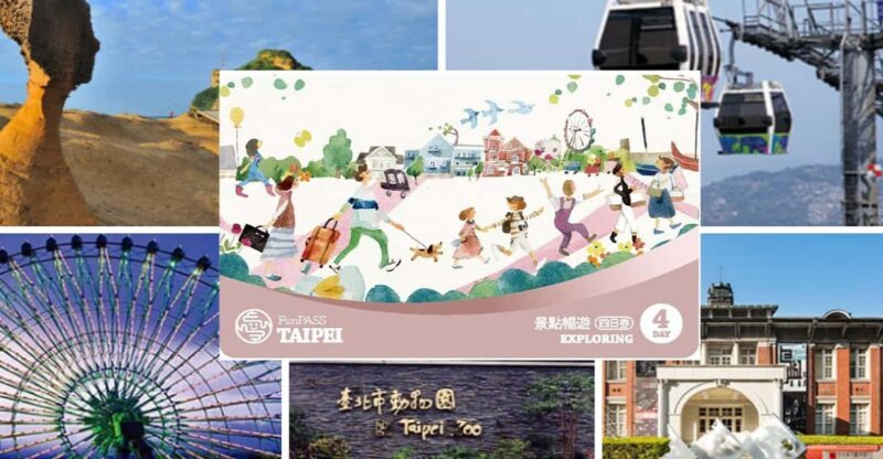 Taipei: Exploring Fun Pass - Transport Card & 30 Attractions - Transportation: Ease and Flexibility