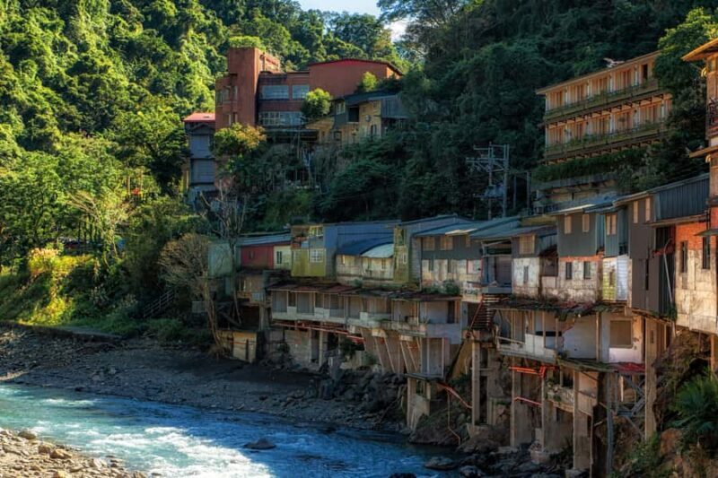 Taipei Hot Spring Tour: Wulai Old Street & Cable Car - Key Points