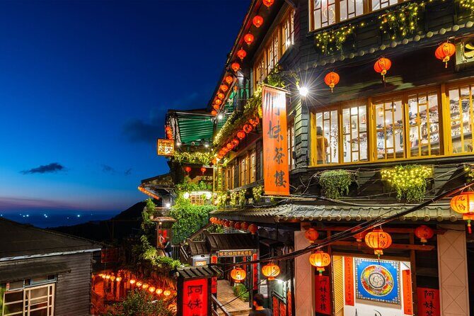 Taipei: Jiufen Pingxi Half Day Tour - Key Points