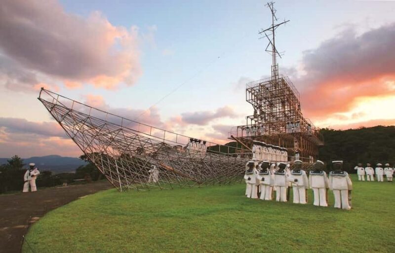 Taipei: Juming Museum Admission Ticket - Exploring the Ju Ming Museum: A Fusion of Art and Nature