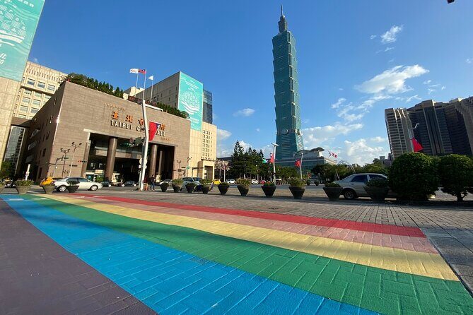 Taipei LGBT Day Tour - Key Points
