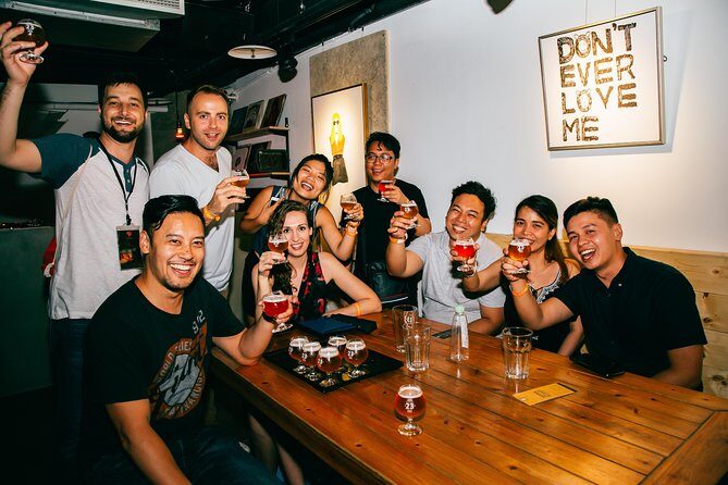 Taipei Nightlife: Taipei Pub Crawls (2 Different Routes) - The Value Proposition