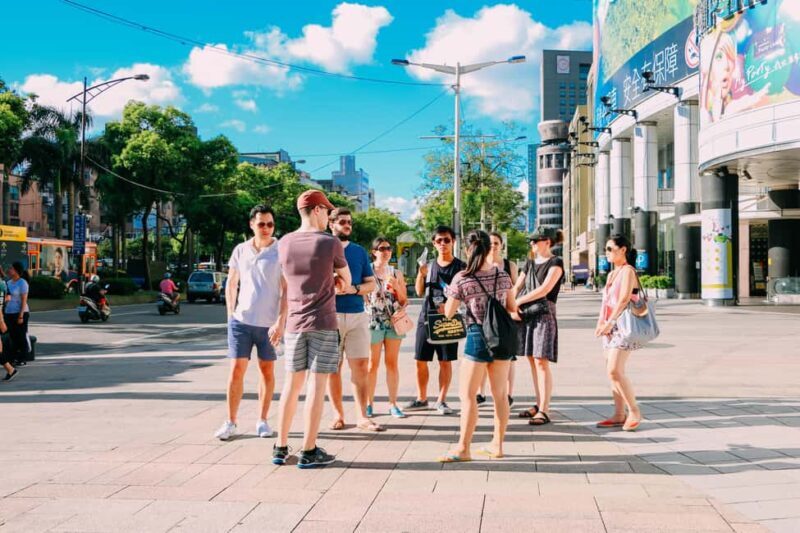 Taipei: Old Town Walking Tour - Key Points