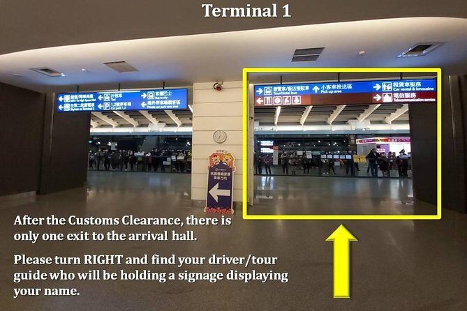 Taipei Private Transfer: Taiwan International Airport to Keelung Cruise Port - The Details of Your Transfer Experience