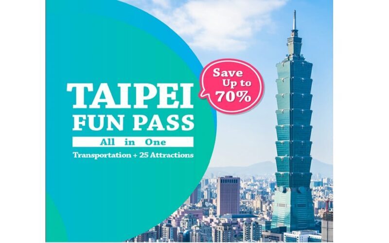 Taipei: Unlimited FunPass - Transports & Attractions Pass - Exploring the Details of the Taipei FunPass