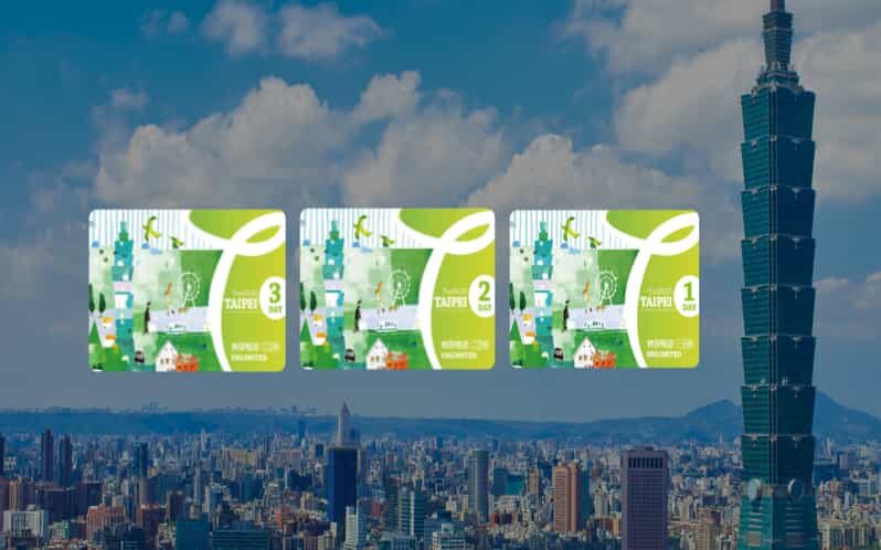 Taipei: Unlimited FunPass - Transports & Attractions Pass - The Value Proposition