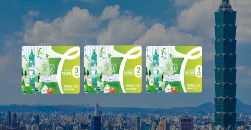 Taipei: Unlimited FunPass - Transports & Attractions Pass - FAQ