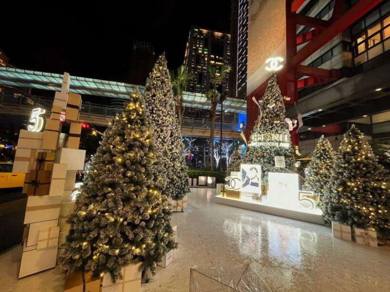 Taipei: Walking Christmas Photography and Shopping Tour - A Deep Dive into the Tour Experience