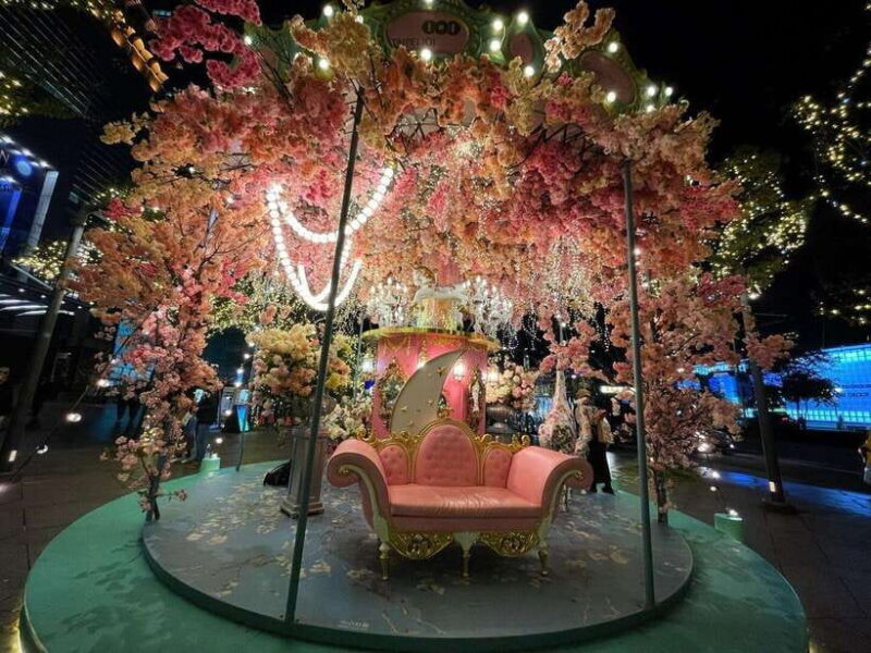 Taipei: Walking Christmas Photography and Shopping Tour - The Sum Up