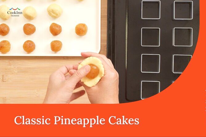 TAIPEI Ximen | Pineapple Cakes DIY Baking Experience with Giftbox - The Experience in Context
