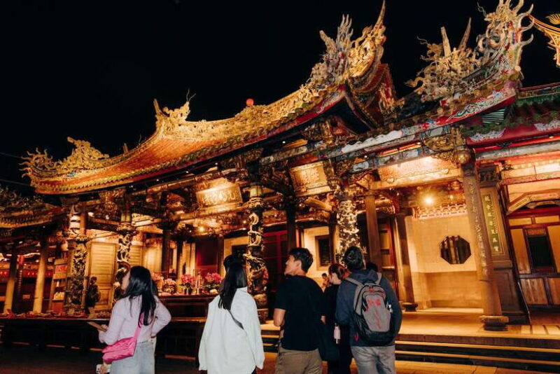 Taipei's Origin & Longshan Temple - Taiwan Cultural Tour - Key Points