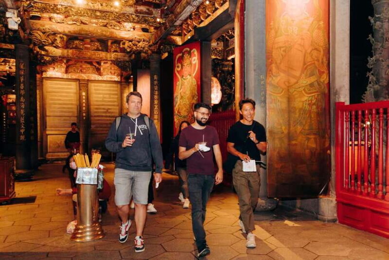 Taipei's Origin & Longshan Temple - Taiwan Cultural Tour - An In-Depth Look at the Taipei’s Origin & Longshan Temple Tour