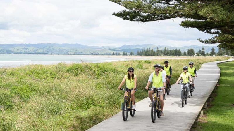 Tairwhiti Gisborne: Guided City Bike Tour - Exploring Gisborne’s Past and Present on Two Wheels