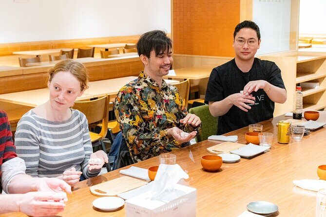 Taisho Sushi Making Class in Tokyo - Who Should Take This Tour?