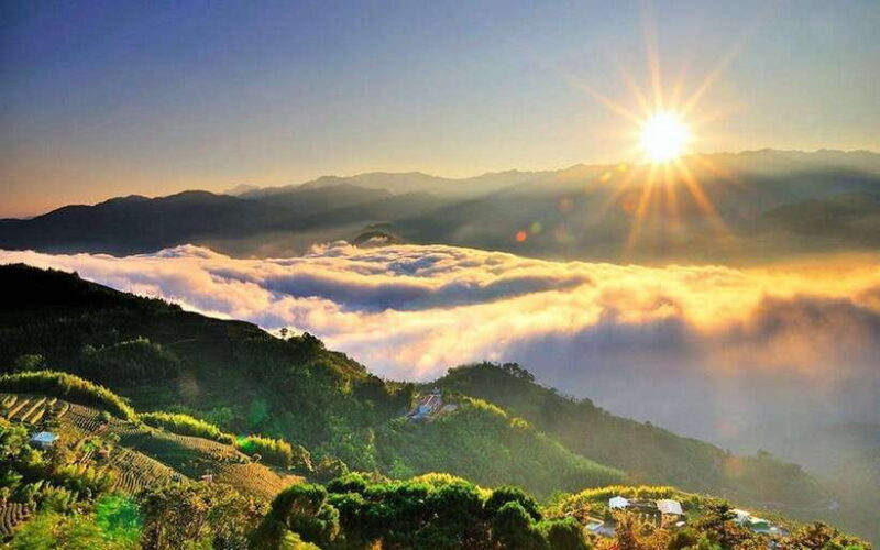 Taiwan: Alishan National Forest Recreation Area E-ticket - What to Expect at Each Stop