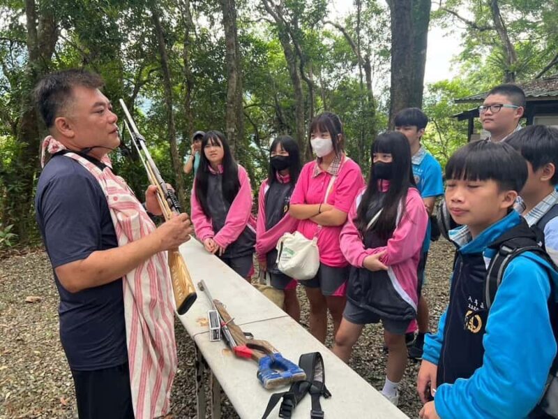 Taiwan: Indigenous Hunter Program and Sightseeing in Wulai - Key Points