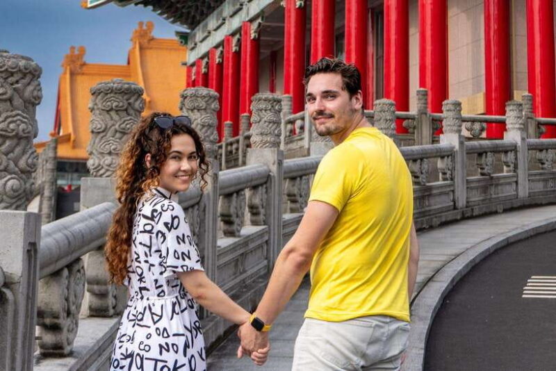 Taiwan Taipei: Half-day VIP Photoshoot Taiwan Photographer - Who Would Love This Tour?