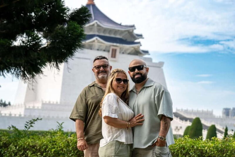 Taiwan Taipei: Quick Photoshoot with Taiwan Photographer - What’s Included & How It Works